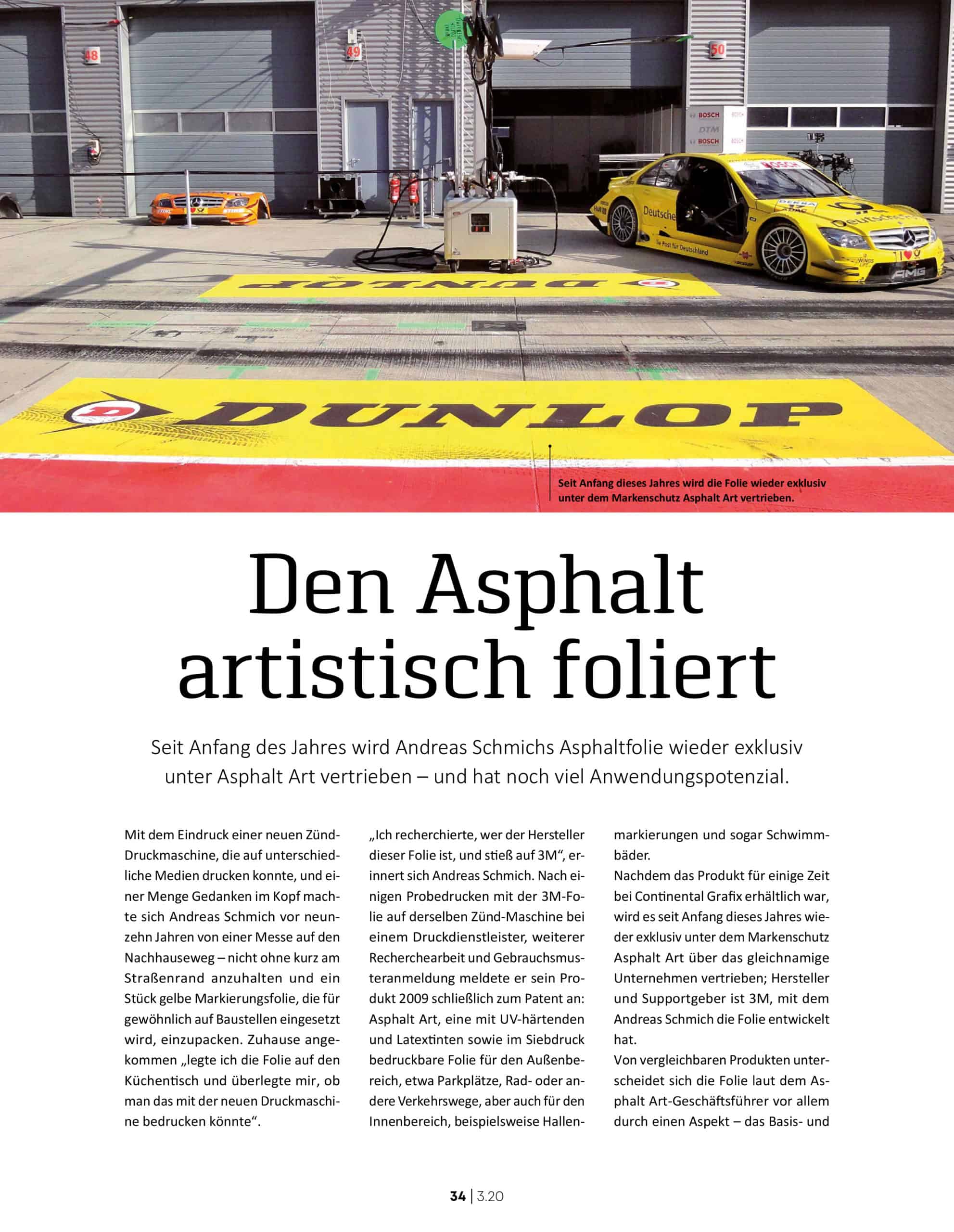 Asphalt Art – ASPHALT art®